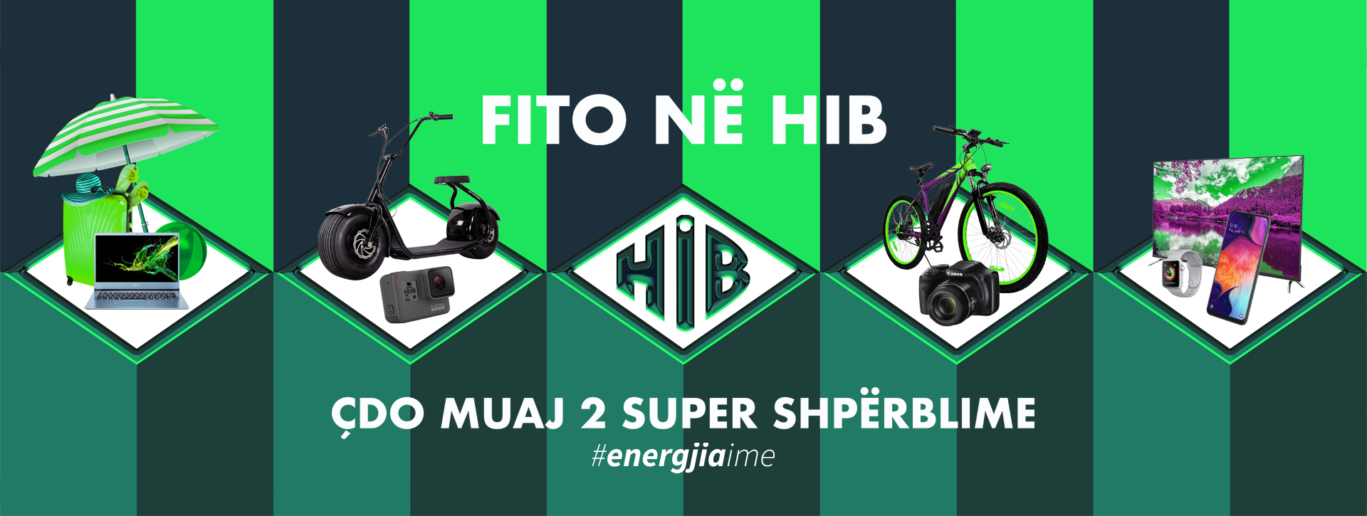 Hib Petrol – HIB Petrol – Lëviz me HIB